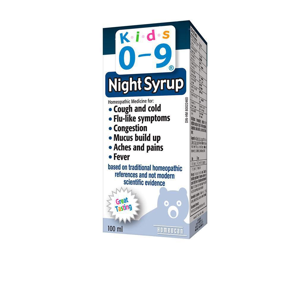 Kids 0-9 Night Syrup - 100 ml – Johnstone IDA Pharmacy