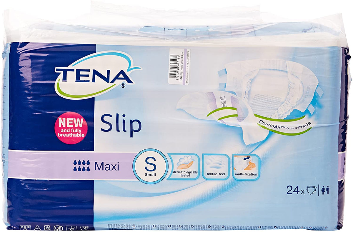 Tena Slip Maxi, Small - 24 pieces – Johnstone IDA Pharmacy