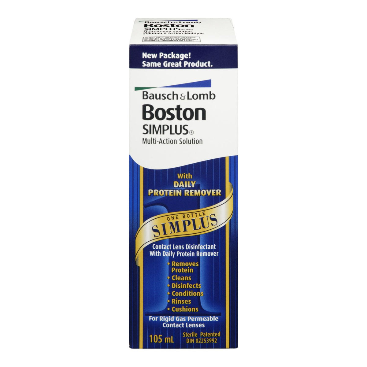 Boston Simplus Multi-Action Solution - 105 ml – Johnstone IDA Pharmacy