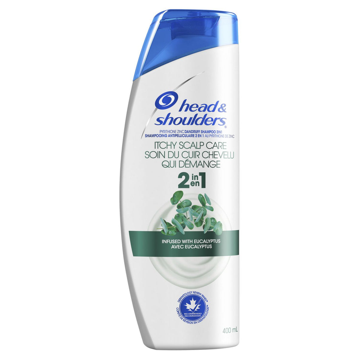 Head & Shoulders Itchy Scalp 2-in-1 Dandruff Shampoo + Conditioner wit ...
