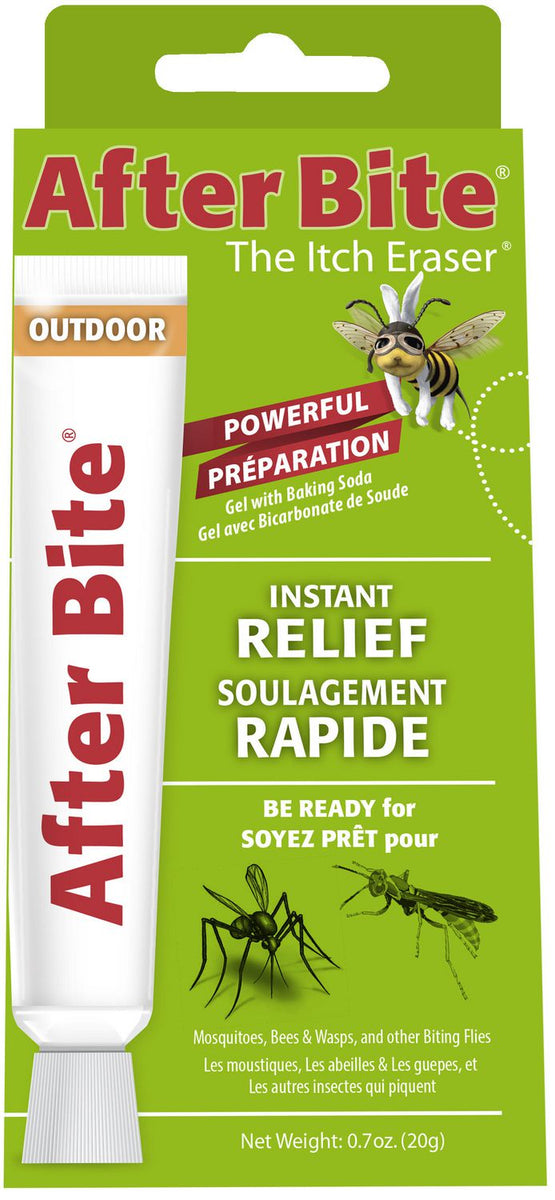 After Bite The Itch Eraser, Outdoor, Instant Relief Gel with Baking So ...