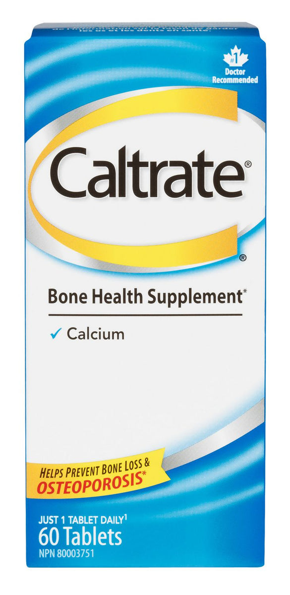 Caltrate Bone Health Supplement - 60 tablets – Johnstone IDA Pharmacy