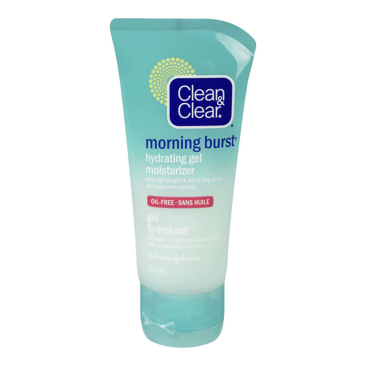 Clean & Clear Morning Burst Hydrating Gel Moisturizer - 84 ml ...