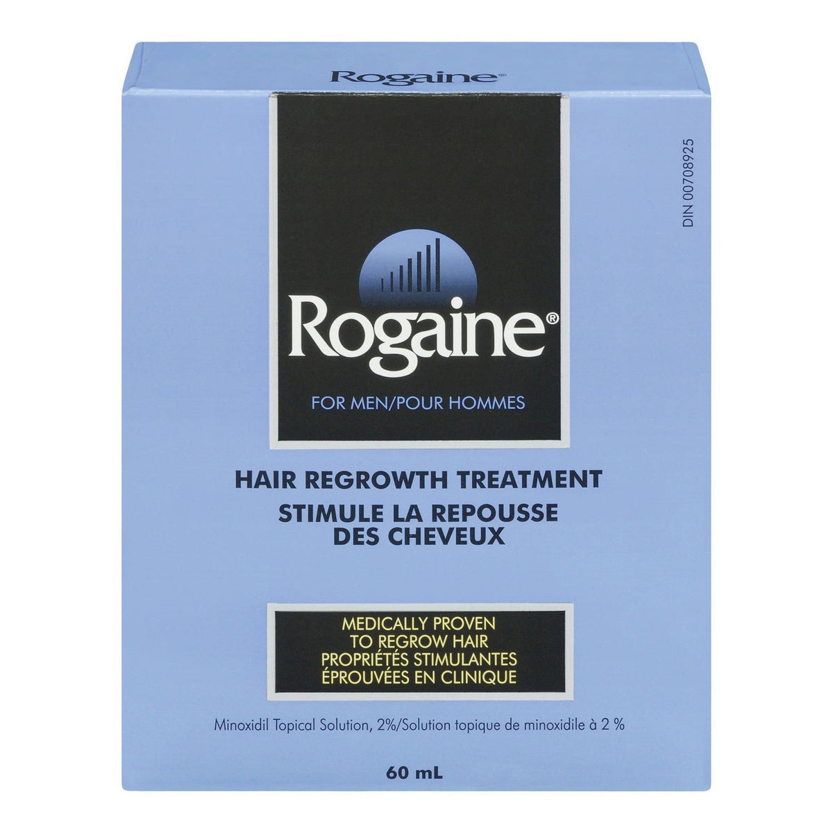 Rogaine for Men, Hair Regrowth Treatment, Minoxidil Topical Solution ...