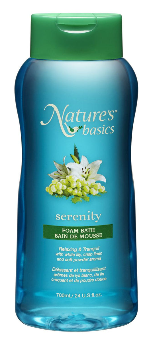 Nature's Basics Foam Bath - 700 ml – Johnstone IDA Pharmacy