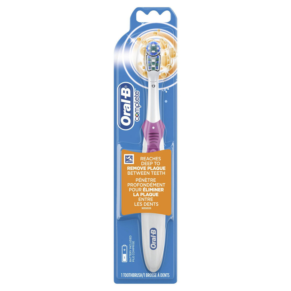 Oral-B Complete Battery Powered Toothbrush - 1 unit – Johnstone IDA ...