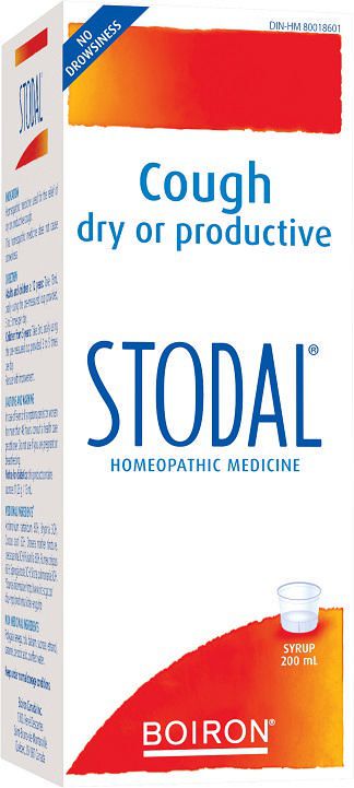 Stodal Cough Syrup - 200 ml – Johnstone IDA Pharmacy