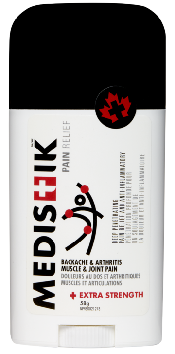 MEDISTIK Extra Strength Pain Relieving Stick – Johnstone IDA Pharmacy