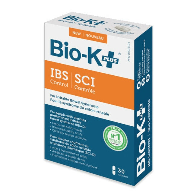 Bio-K Plus IBS Control - 30 capsules – Johnstone IDA Pharmacy