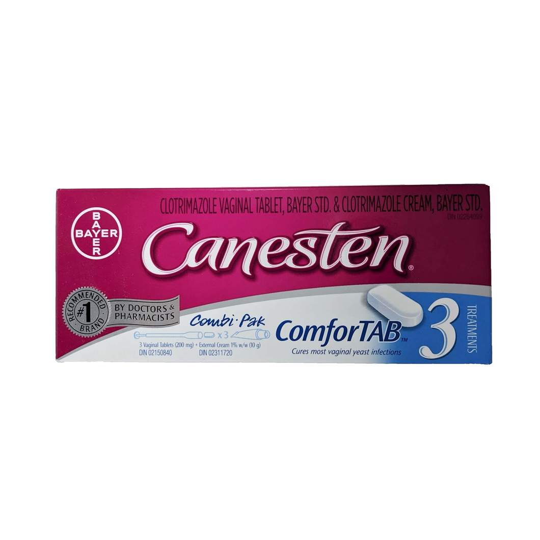 Canesten Cream Combi-Pak ComfortTAB – Johnstone IDA Pharmacy