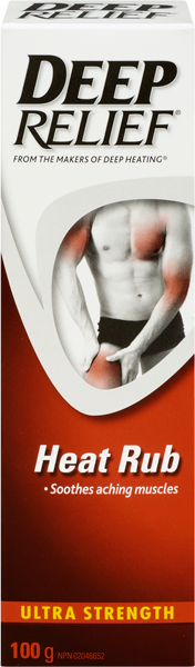 Deep Relief Ultra Strength Heat Rub – Johnstone IDA Pharmacy