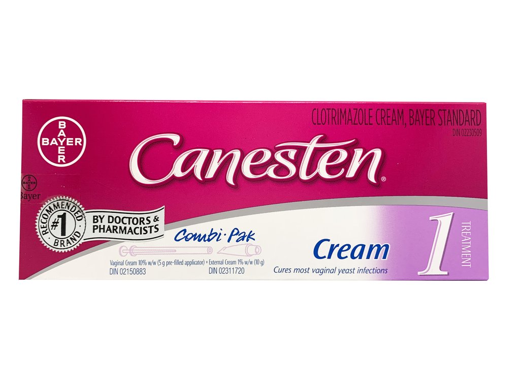 Canesten Cream Combi-Pak - 1 treatment – Johnstone IDA Pharmacy