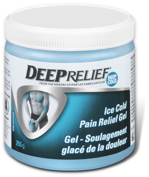 Deep Relief Ice Cold Pain Relief Gel – Johnstone IDA Pharmacy