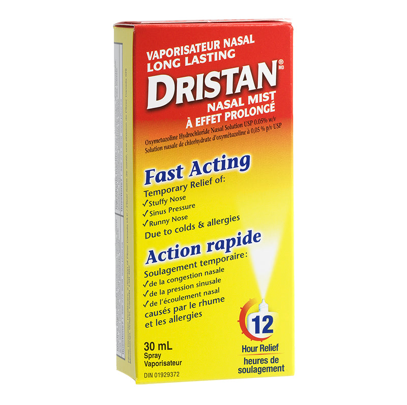 Dristan Long Lasting Nasal Mist - 15 ml – Johnstone IDA Pharmacy