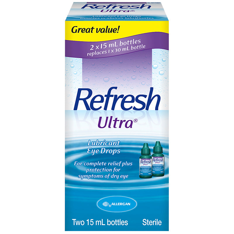 Refresh Ultra Lubricant Eye Drops – Johnstone IDA Pharmacy