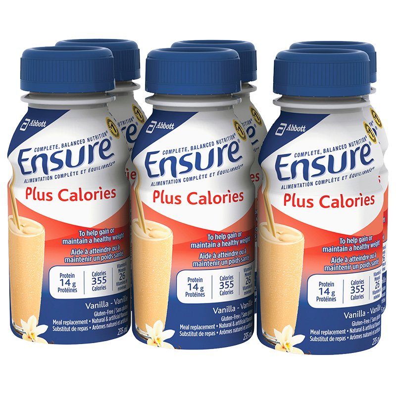 Ensure Plus Calories Meal Replacement - 6 x 235 ml – Johnstone IDA Pharmacy