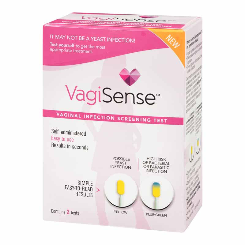 VagiSense Vaginal Infection Screening Test - 2 tests – Johnstone IDA ...