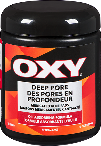 OXY Deep Pore Medicated Acne Pads – Johnstone IDA Pharmacy
