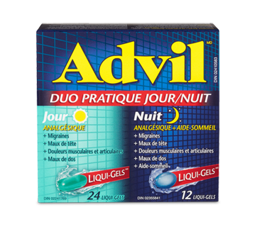 Advil Day/Night Convenience Pack – Johnstone IDA Pharmacy