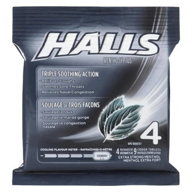 Halls Triple Soothing Action - 4 x 9 cough tablets – Johnstone IDA Pharmacy