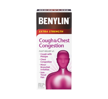 Benylin Extra Strength Cough & Chest Congestion Syrup – Johnstone IDA ...
