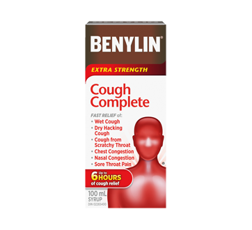 Benylin Extra Strength Cough Complete Syrup – Johnstone IDA Pharmacy