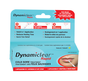 Dynamiclear Rapid Cold Sore Treatment - 2 x 0.5 ml – Johnstone IDA Pharmacy