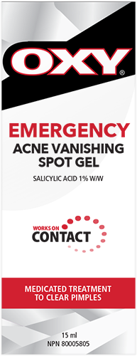 OXY Emergency Acne Vanishing Spot Gel - 15 ml – Johnstone IDA Pharmacy