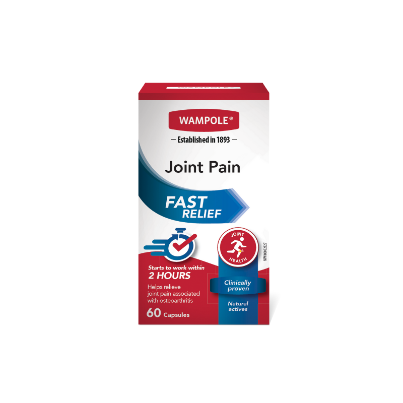 Wampole Joint Pain Fast Relief - 60 capsules – Johnstone IDA Pharmacy