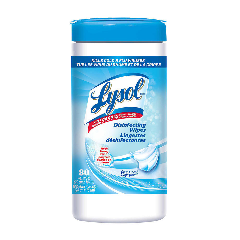 Lysol Disinfecting Wipes - 80 wipes – Johnstone IDA Pharmacy