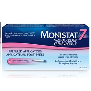 Monistat 7 Vaginal Cream - 7 pre-filled applicators – Johnstone IDA ...