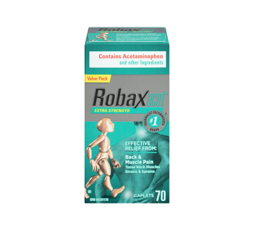 Robaxacet Extra Strength Value Pack - 70 caplets – Johnstone IDA Pharmacy