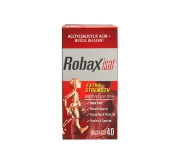 Robaxisal Extra Strength Acetylsalicylic Acid + Muscle Relaxant ...