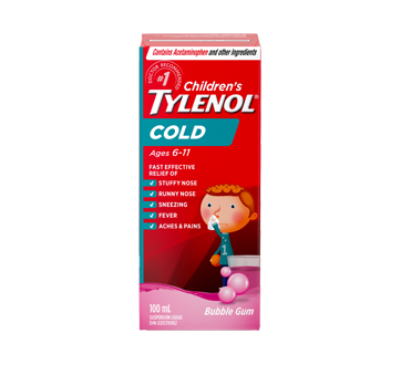 Tylenol Children's Cold Syrup - 100 ml – Johnstone IDA Pharmacy