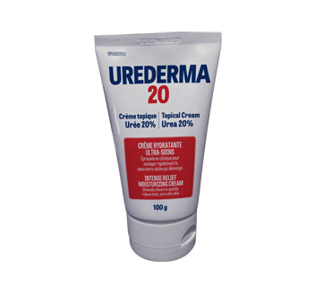 UreDerma 20 Topical Cream - 100 g – Johnstone IDA Pharmacy
